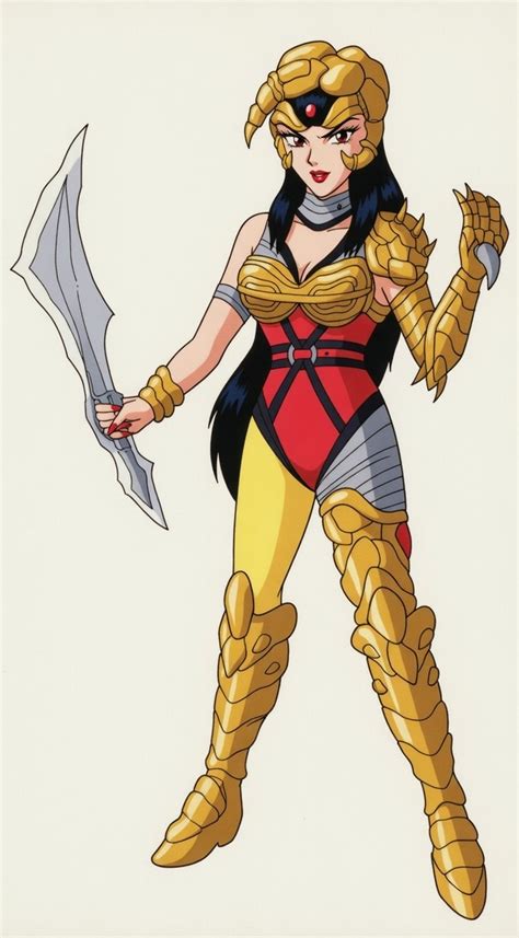 Scorpina Ai Restored By Foxbluereaver On Deviantart