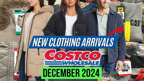 🔥costco New Clothing Arrivals For December 🚨new Winter Coats And Jackets