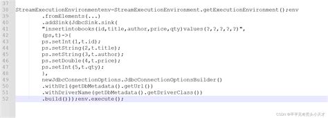 Flink高手之路：flink流批一体api开发flink Api Csdn博客