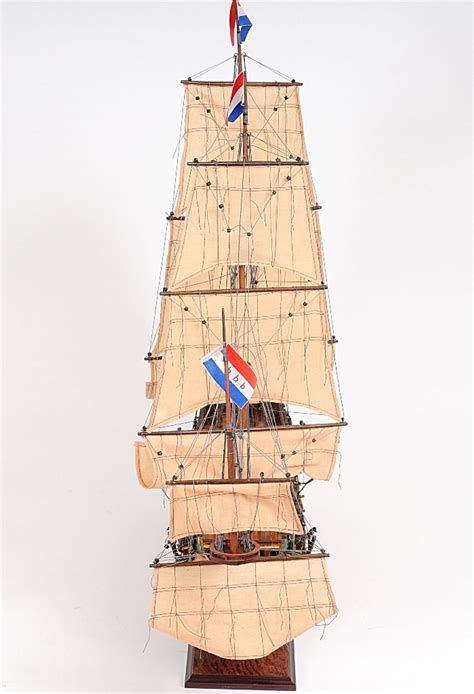 Friesland Model Ship 35 Optional Personalized Plaque