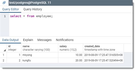 Jdbc Transaction Example Mkyong