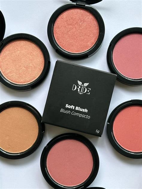 Blush Compacto Soft Blush Dride Cosméticos