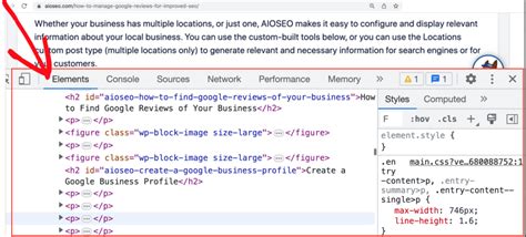 페이지 소스를 보는 방법 모든 웹 페이지의 html 코드 보기 추가 seo 사용 ceaseo