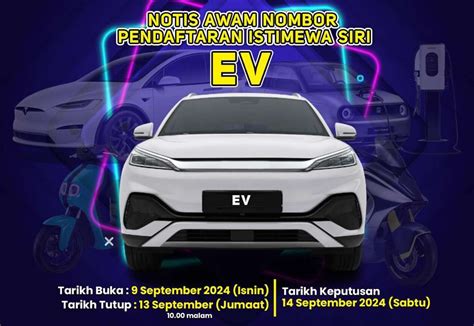 Jpj Ebid 推出特别“ev”车牌系列，现已开放竞标 爱玩库