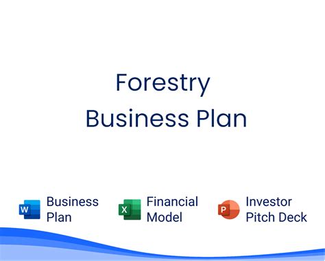 Forestry Business Plan 2025 Businessplan