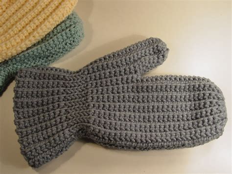 Free Printable Crochet Mitten Patterns