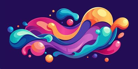 Colorful Abstract Animation Vectors And Illustrations For Free Download