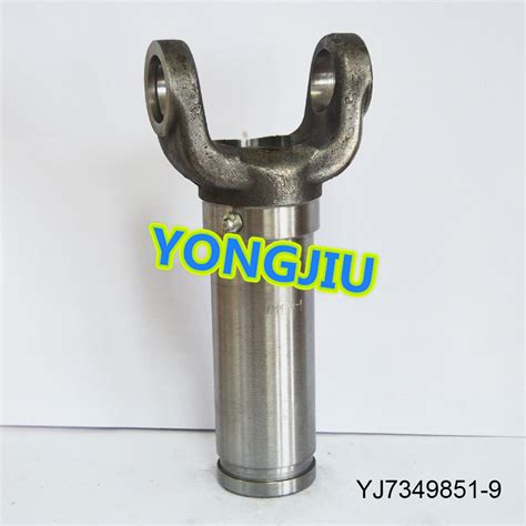 Slip Yoke Drive Shaft Parts Sliding Yoke