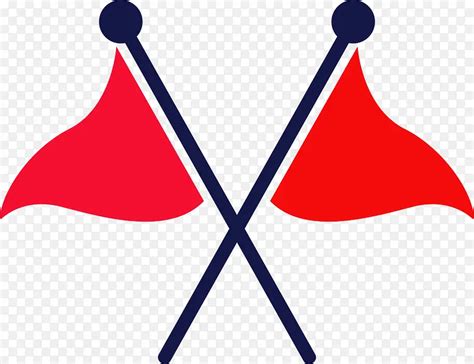 交叉的红旗素材图PNG图片素材下载 图片编号 PNG素材网
