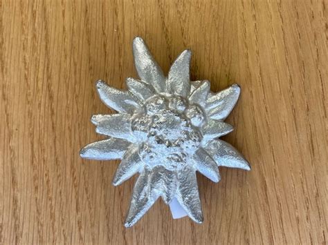 Edelweiss Metall Deko Dekoration Kaufen Auf Ricardo