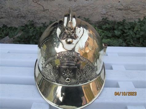 Frankrijk Brandweerman Helm 1895 Catawiki