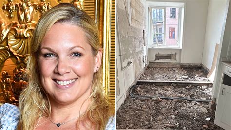 Anna Brolin Om Vattenskadan I Lägenheten ”allt Var Ruttet” Amelia