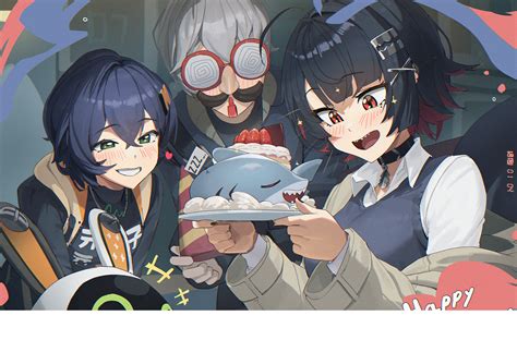 Eous Zenless Zone Zero Danbooru