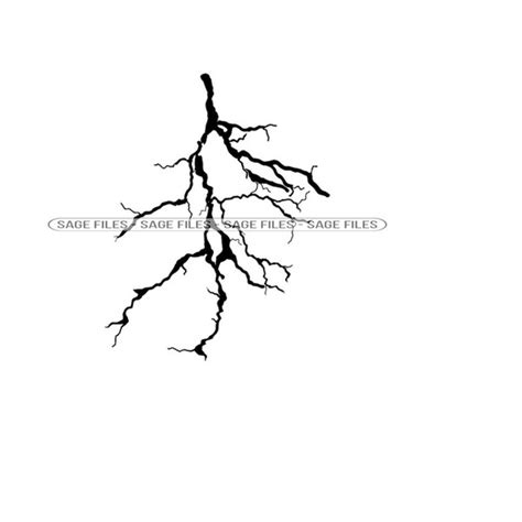 Thunder Svg Lightning Svg Storm Svg Thunder Clipart Thun Inspire