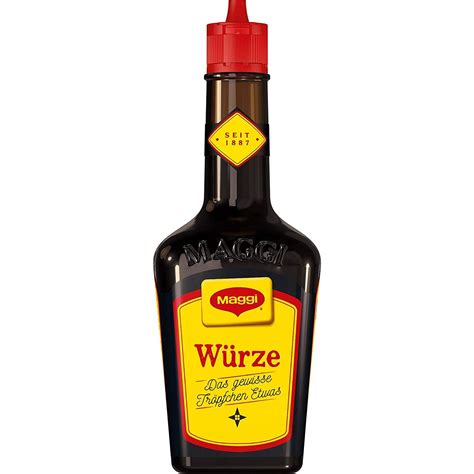 Maggi Wurze Liquid Seasoning Original Imported Product 882oz250g In