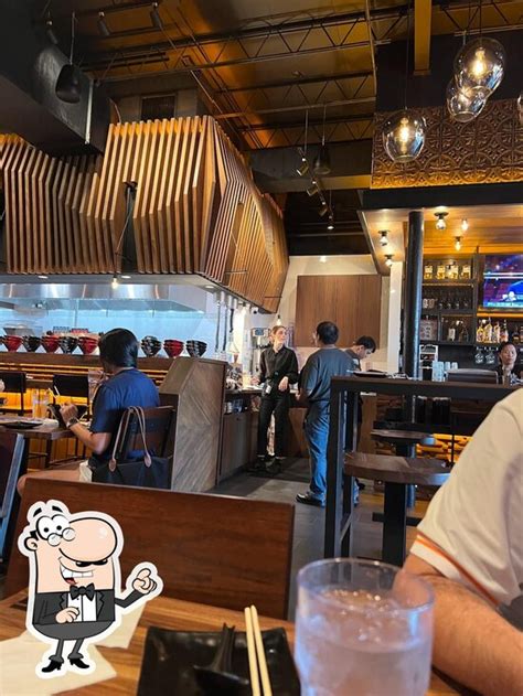 Menu At Jinya Ramen Bar Spring Branch Houston