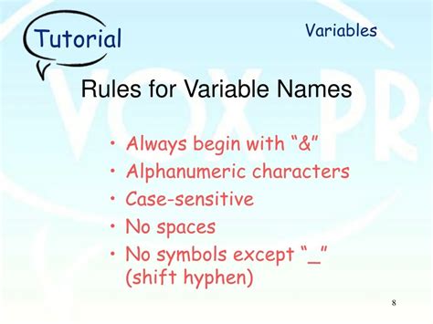 Ppt Variable Forms And Types In Programming Powerpoint Presentation
