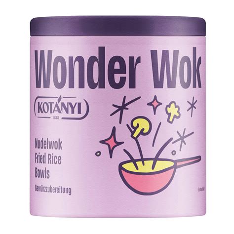 Kotányi Gewürzzubereitung Wonder Wok Billa Online Shop