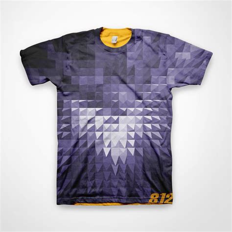 Purple T Shirt Design
