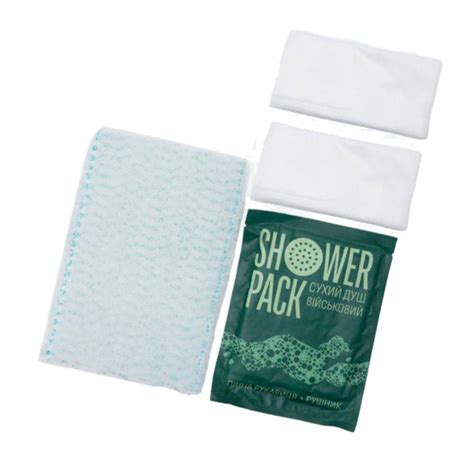 Про нас 🔵 Shower Pack виробник сухих душів №1