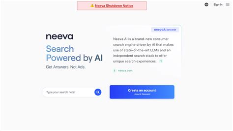 Neeva Is Shutting Down Its Ads Free Search Engine