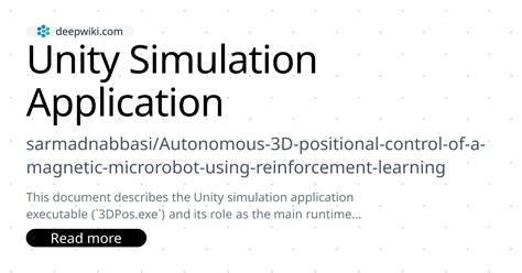 Unity Simulation Application Sarmadnabbasiautonomous 3d Positional