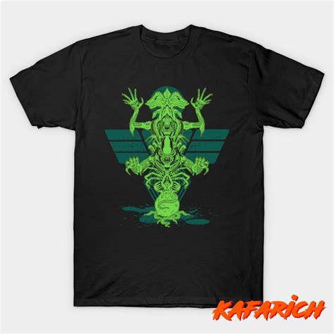 Jual Kaos Custom Popular Xeno Totem Alien Aliens Totem Pole Xenomorph