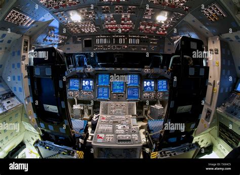 Space Shuttle Cockpit 360
