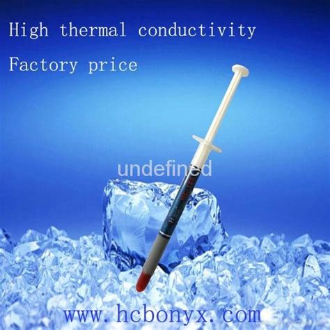 Gray High Temperature Thermal Paste Hc Bonyx China Manufacturer