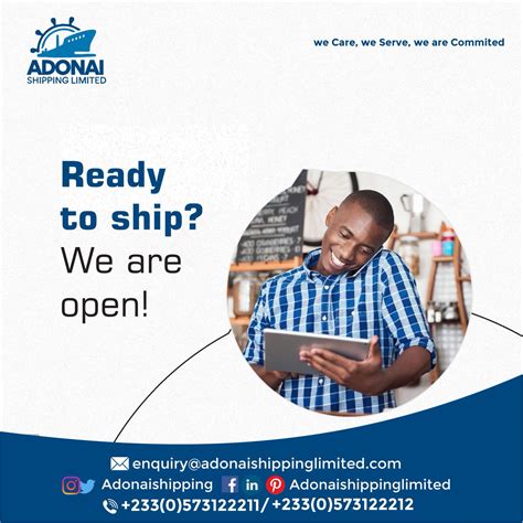 Adonai Shipping Limited Adonaishipping Posts X