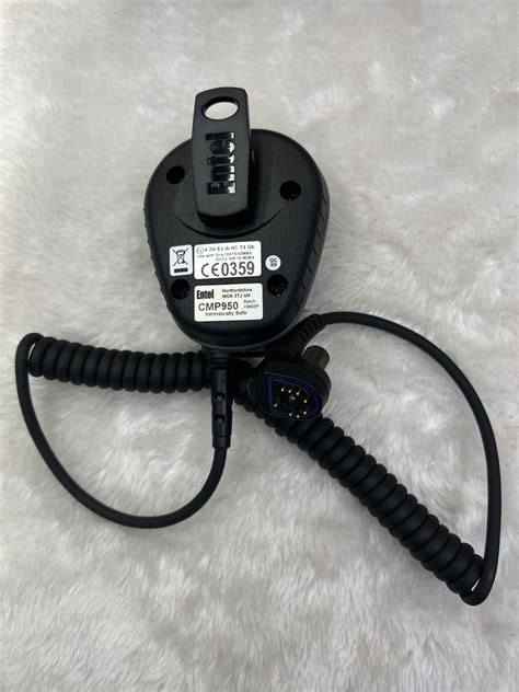 Entel Cmp950 Atex Speaker Microphone