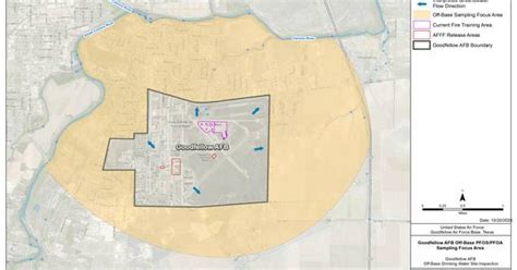 Goodfellow Afb Map