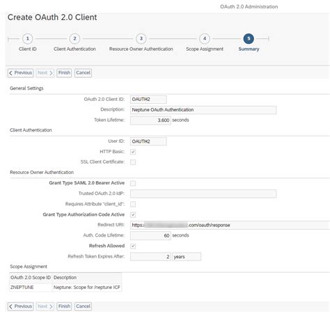 Sap Soauth2 Neptune Dxp Documentation Sap Soauth2 Neptune Dxp Documentation