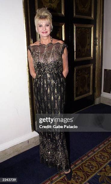 378 Ivana Trump At The Plaza Hotel Photos And High Res Pictures Getty