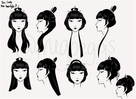 Avatar The Last Airbender Hairstyles