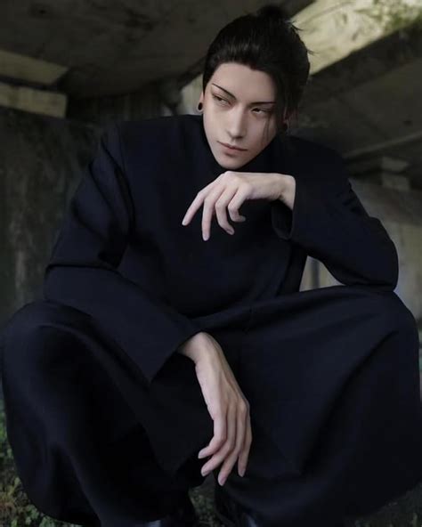 Jjk Characters Jujutsu Kasen Cosplay Suguru Geto And Satoru Gojo