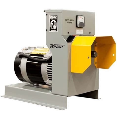 Winco 99840 003 W10ptos 10 Kw Tractor Driven Pto Generator 515540
