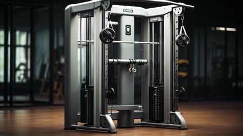 Premium Ai Image Cable Crossover Machine For Gym