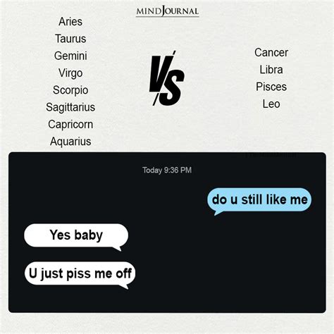 Which Zodiac Sign Hates Each Other 60 Photos