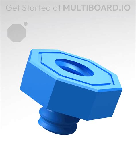 9 Mm Small Thread Small Thread Head Shank Bolt 3d Model By