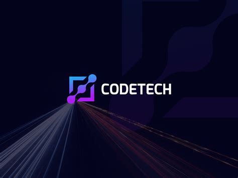 Codetech Logo Design Coding And Tech Industry On Behance