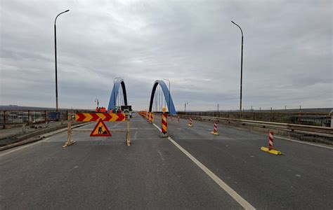 Restricții De Circulație Pe Podul Peste Canalul Poarta Albă Midia