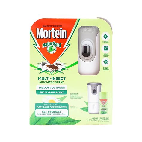 Mortein Multi Insect Auto Spray 152g The Reject Shop