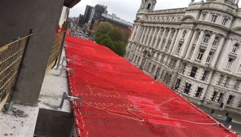 Combisafe Safety Net Fan Ridgeway Site Products