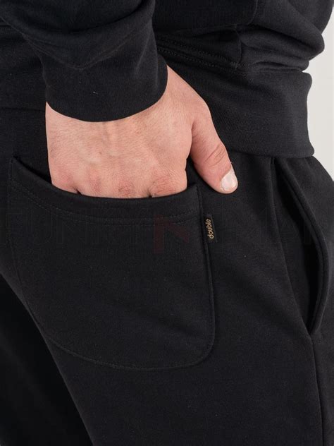 Παντελόνι Φόρμα Double Mpan 59 Μαύρο Funkyman Ανδρικά Ρούχα Αξεσουάρ