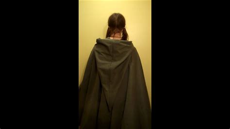 How To Make An Elven Cloak ~ The Woodland Elf
