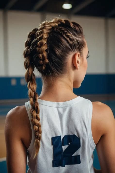 21 Best Basketball Hairstyles For Women