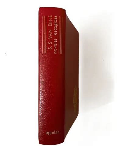 Libro S S Van Dine Novelas Escogidas Policíacas Aguilar