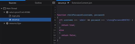 Pico Ctf Web Exploitation 0xffd700