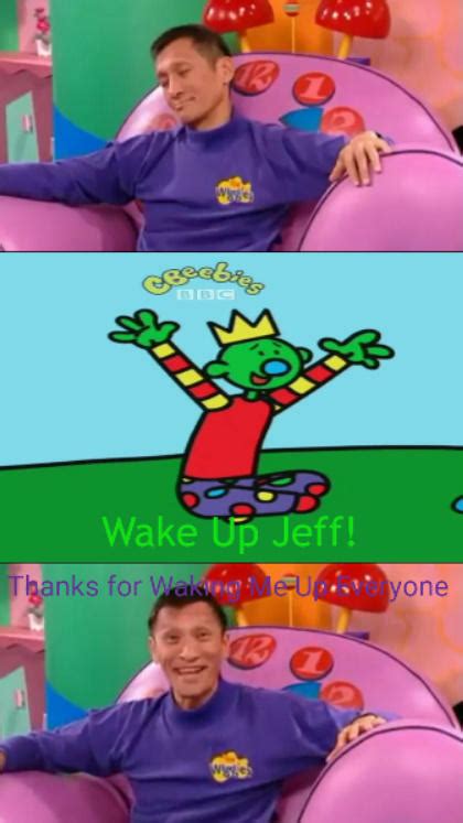 Pickle Wakes Up Jeff Wiggle By Justinthomas10 On Deviantart